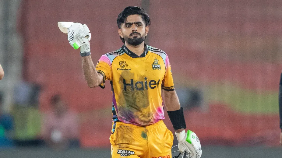 Babar Azam's Historic Century Propels Peshawar Zalmi To PSL 2026 Finals