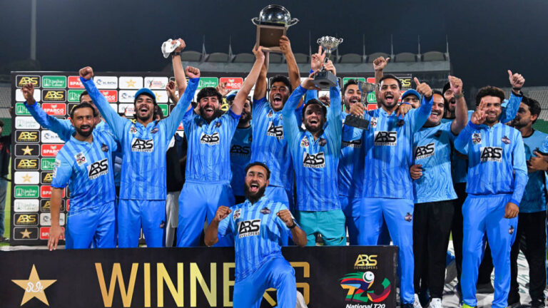 Abbottabad Canter To National T20 Cup Title With Dominant All-round Display